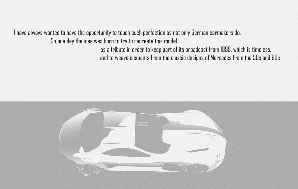 Mercedes SLR-AMG Concept Design Takes The SLR McLaren To The Future ...