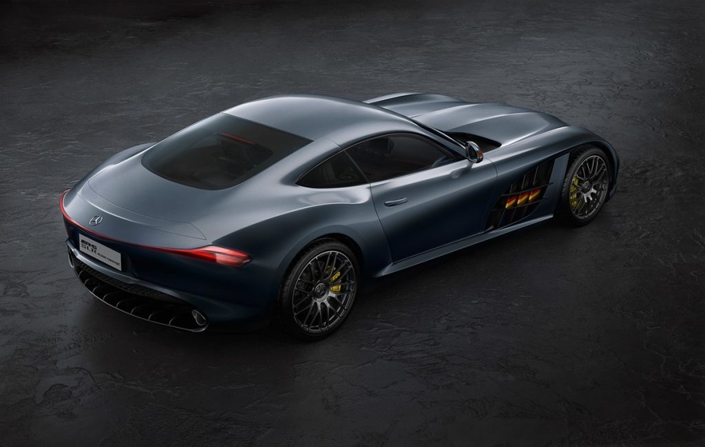 Mercedes SLR-AMG Concept Design Takes The SLR McLaren To The Future ...