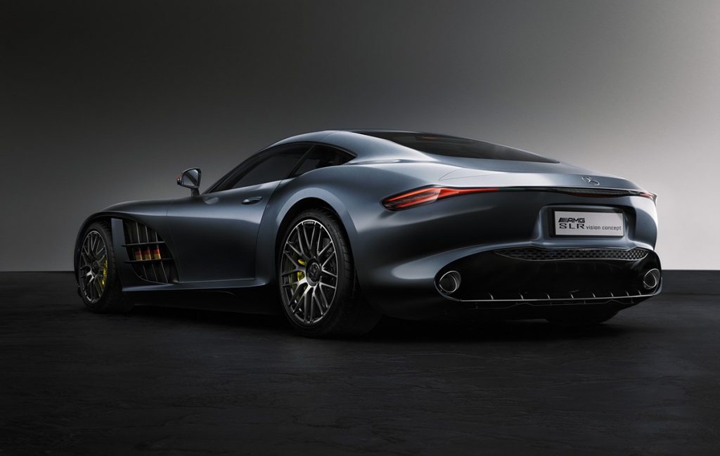 Mercedes SLR-AMG Concept Design Takes The SLR McLaren To The Future ...