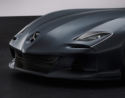 Mercedes SLR-AMG Concept Design Takes The SLR McLaren To The Future ...