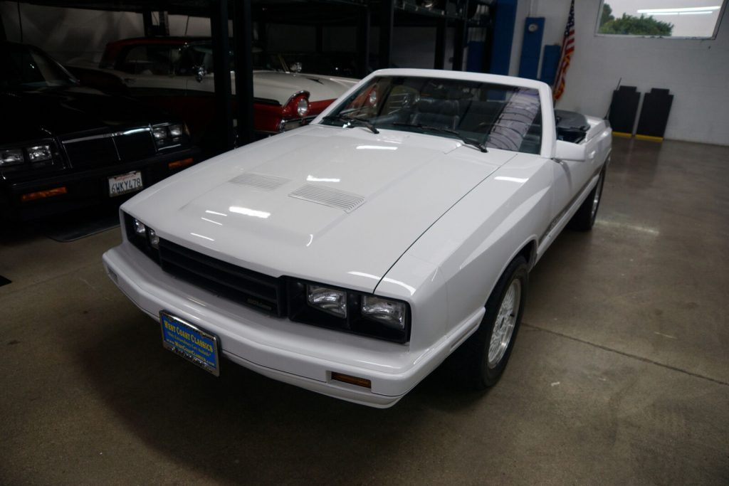 1986 Mercury Capri ASC/McLaren Prototype Is A Real Head-Turner | Carscoops
