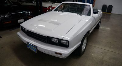 1986 Mercury Capri ASC/McLaren Prototype Is A Real Head-Turner | Carscoops