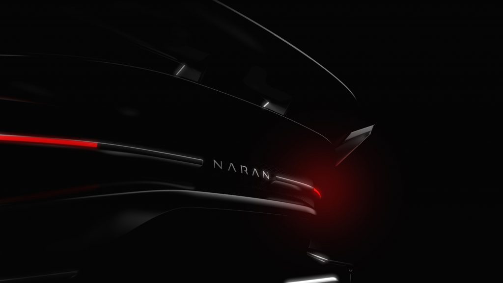 Naran Automotive Teases New Front-Mid-Engined Hypercar With 1,034 HP ...