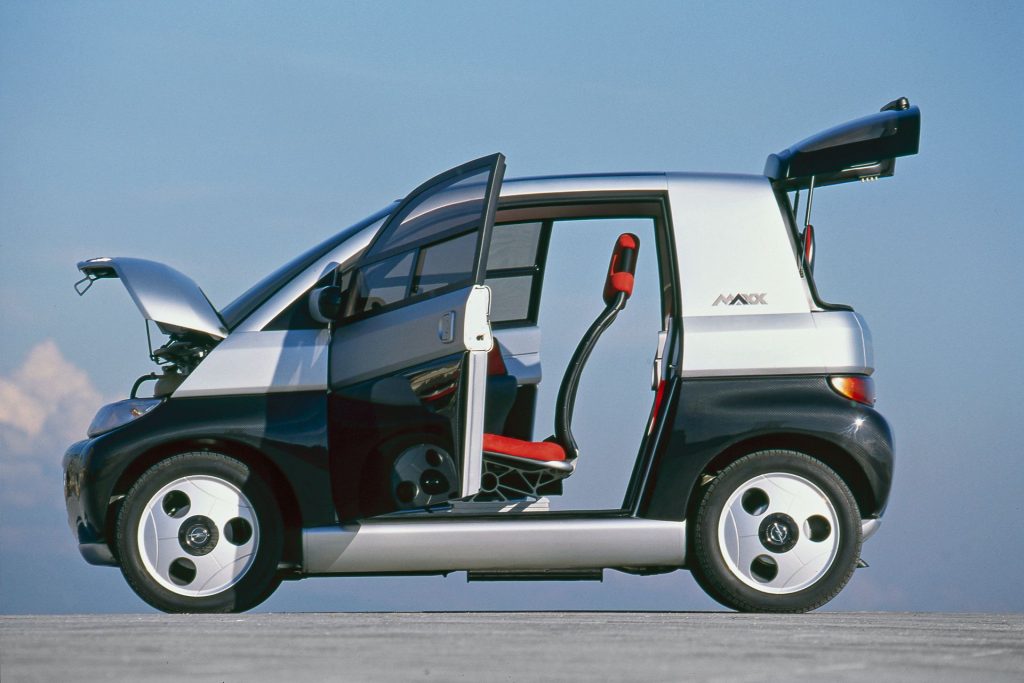 Visionary Opel Maxx Concept Turns 25: The Anniversary Of A Missed ...