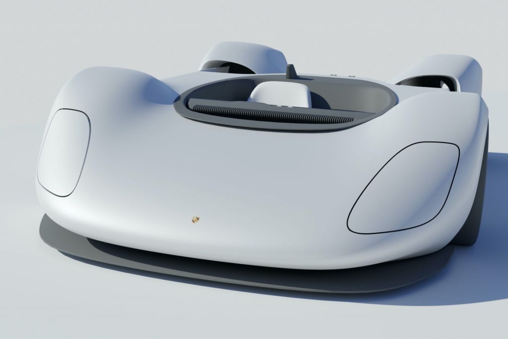 Lincoln Designer Melts Classic Porsche Race Cars Into Striking 907 ...