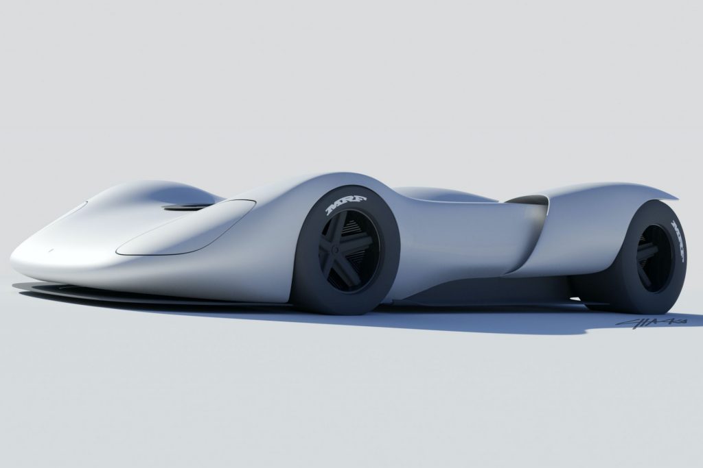 Lincoln Designer Melts Classic Porsche Race Cars Into Striking 907 ...