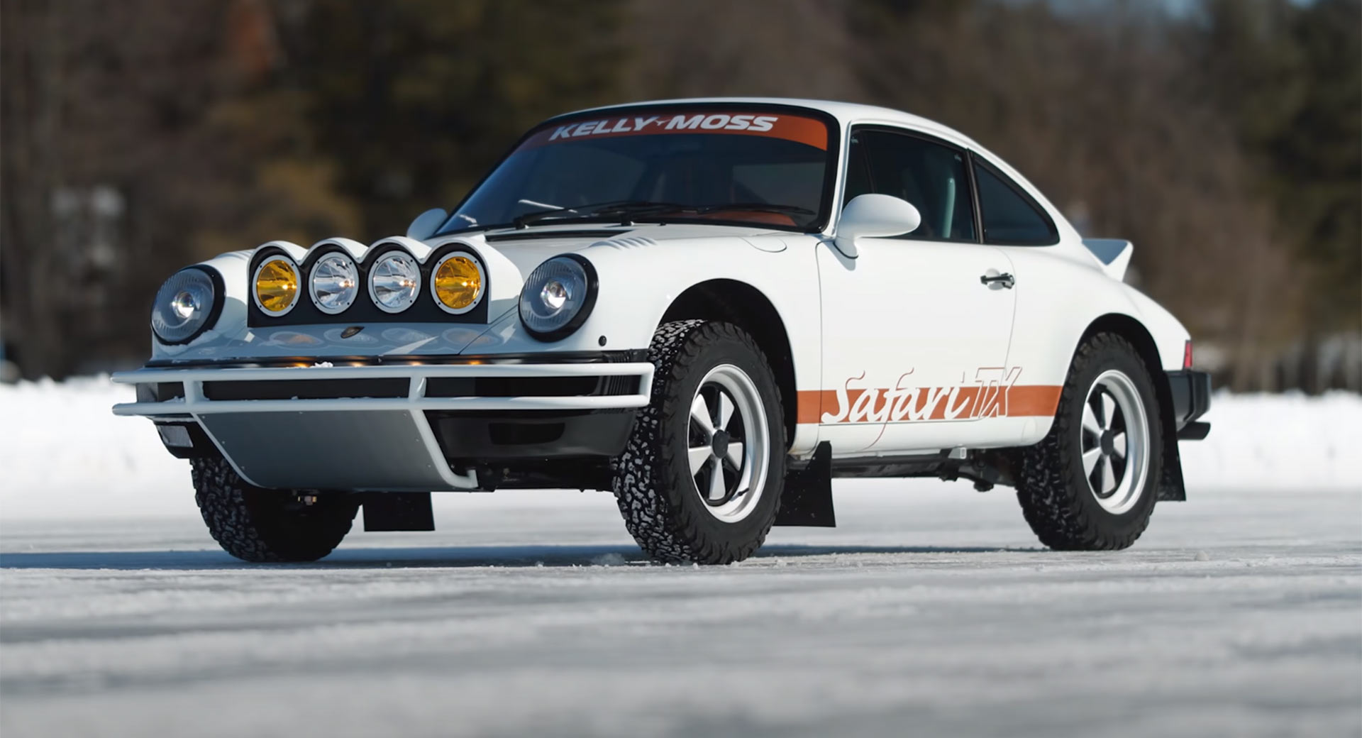 The Porsche 911 Safari TX Was Actually Built As A Daily Driver Carscoops