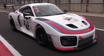 The Porsche 935 Feels Right At Home On The Track – As It Should | Carscoops