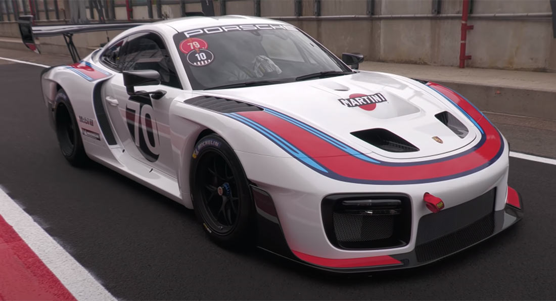 The Porsche 935 Feels Right At Home On The Track – As It Should | Carscoops