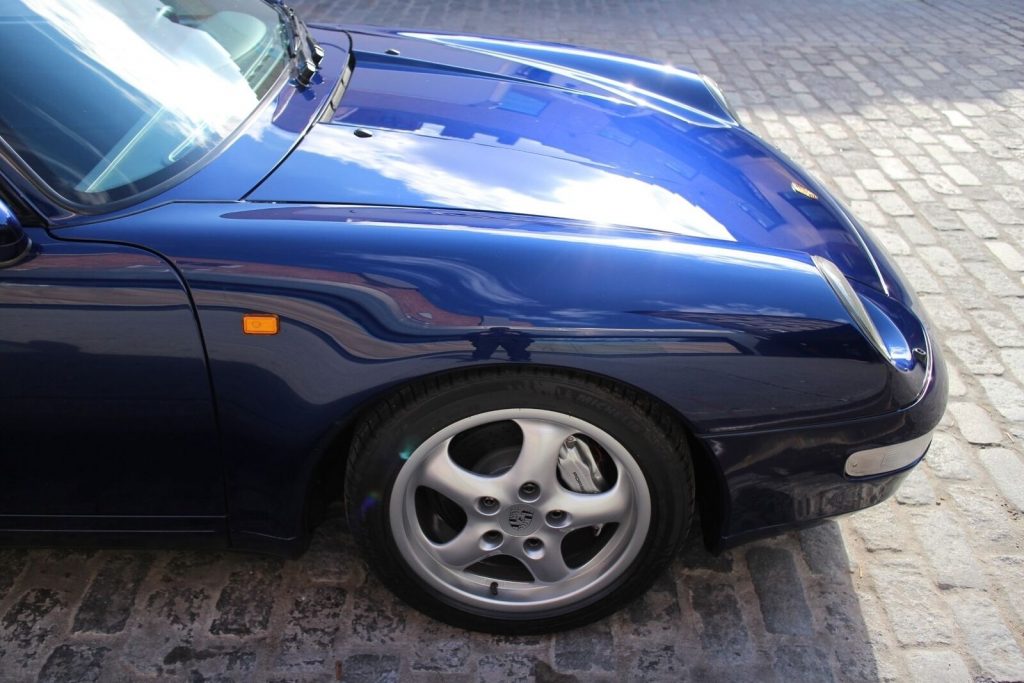 This Porsche 993 911 Carrera 4 Is Claimed To Be The Only In The U.S ...