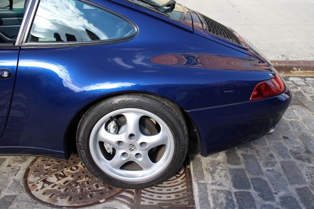 This Porsche 993 911 Carrera 4 Is Claimed To Be The Only In The U.S ...