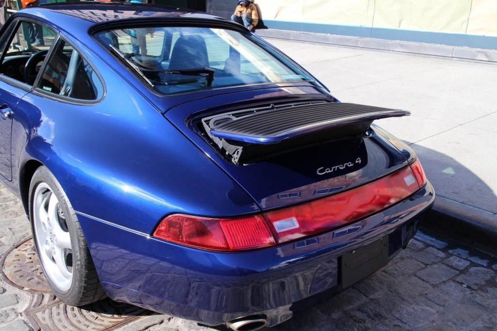 This Porsche 993 911 Carrera 4 Is Claimed To Be The Only In The U.S ...