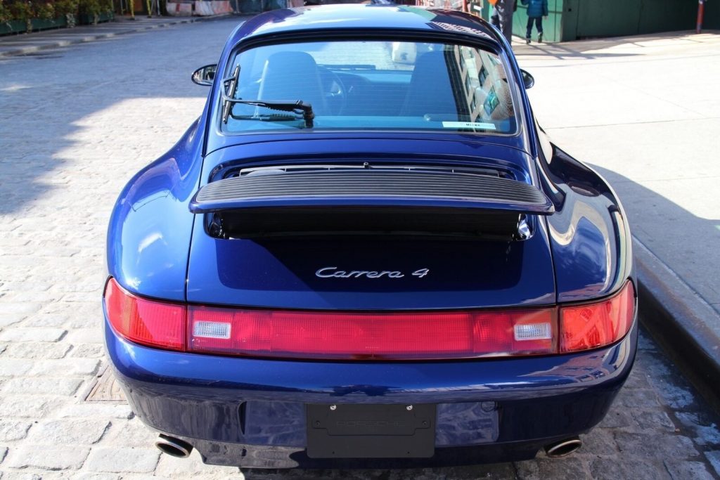 This Porsche 993 911 Carrera 4 Is Claimed To Be The Only In The U.S ...