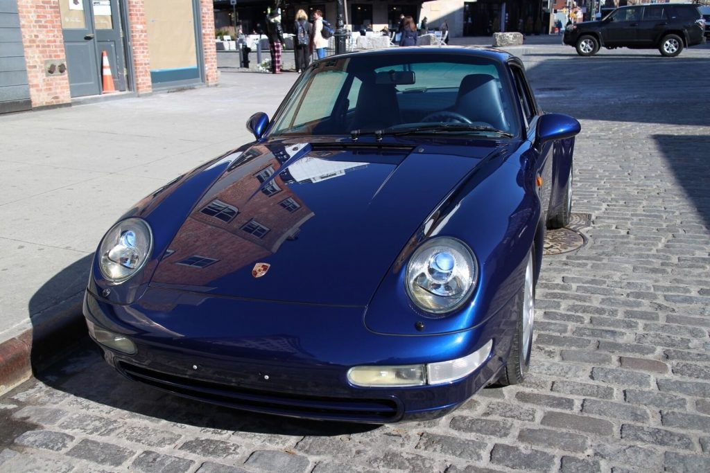 This Porsche 993 911 Carrera 4 Is Claimed To Be The Only In The U.S ...