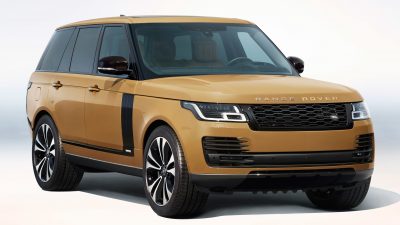 Special Edition 2021 Range Rover “Fifty” Celebrates SUV’s 50th ...