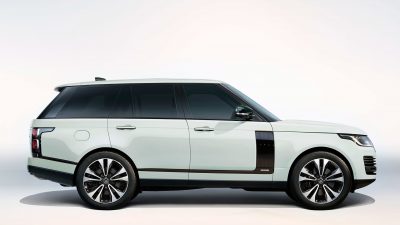 Special Edition 2021 Range Rover “Fifty” Celebrates SUV’s 50th ...