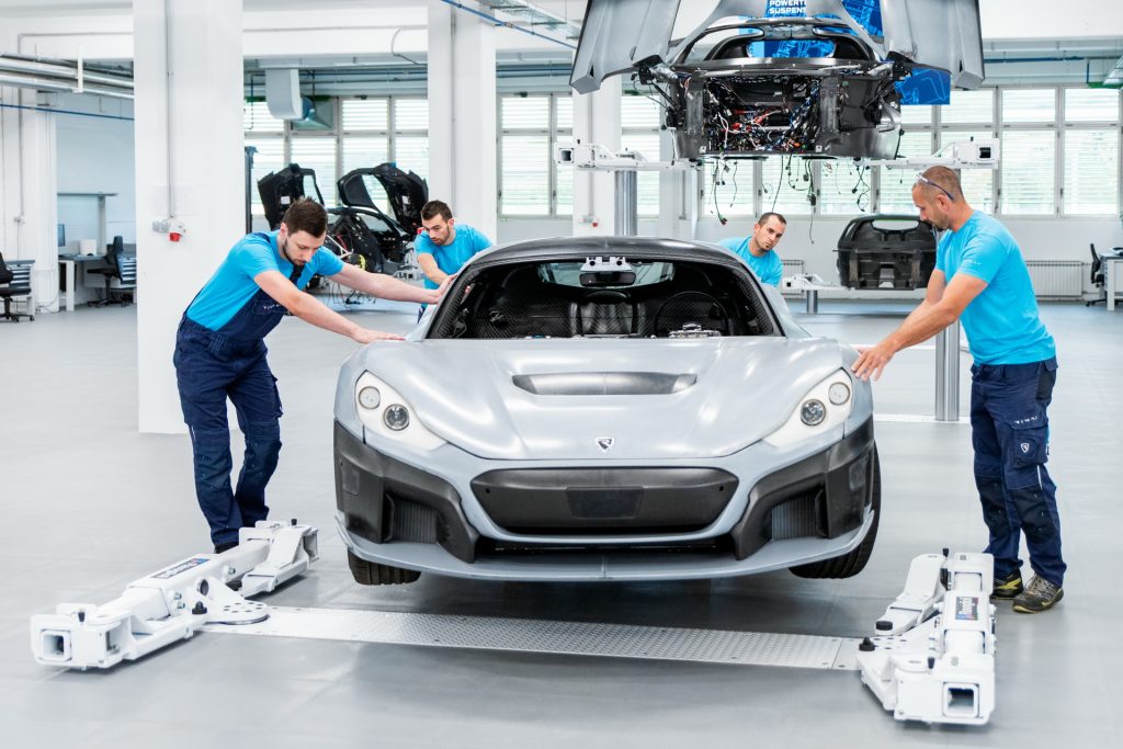 Rimac Now Has A Production Line For Its Electric Hypercar | Carscoops