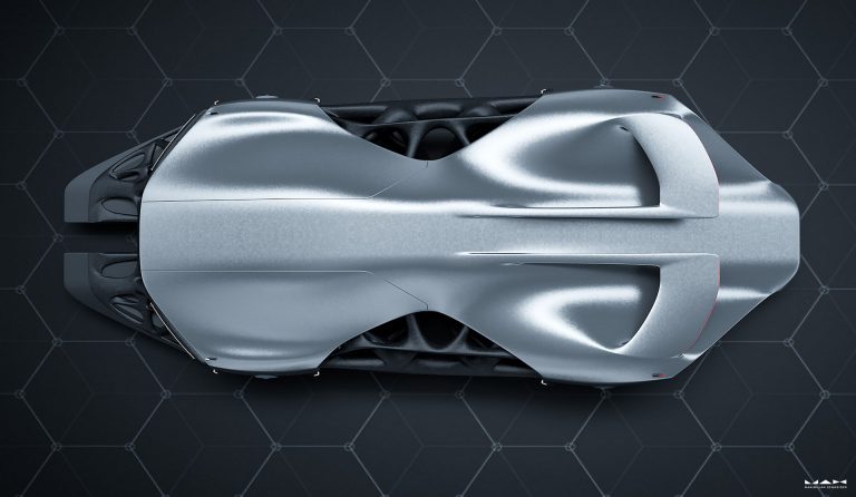 Rimac Scalatan Is A 3,000 HP Hypercar For The Year 2080 | Carscoops