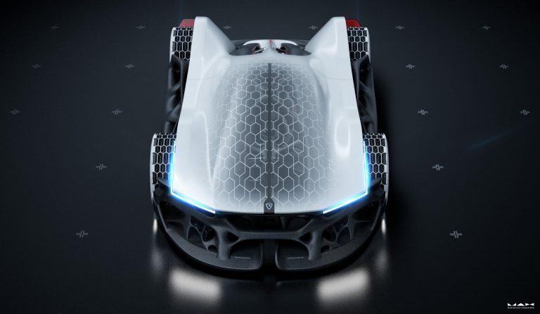 Rimac Scalatan Is A 3,000 HP Hypercar For The Year 2080 | Carscoops