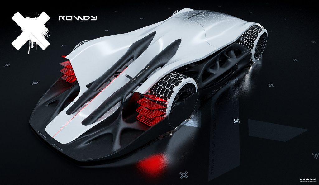 Rimac Scalatan Is A 3,000 HP Hypercar For The Year 2080 | Carscoops