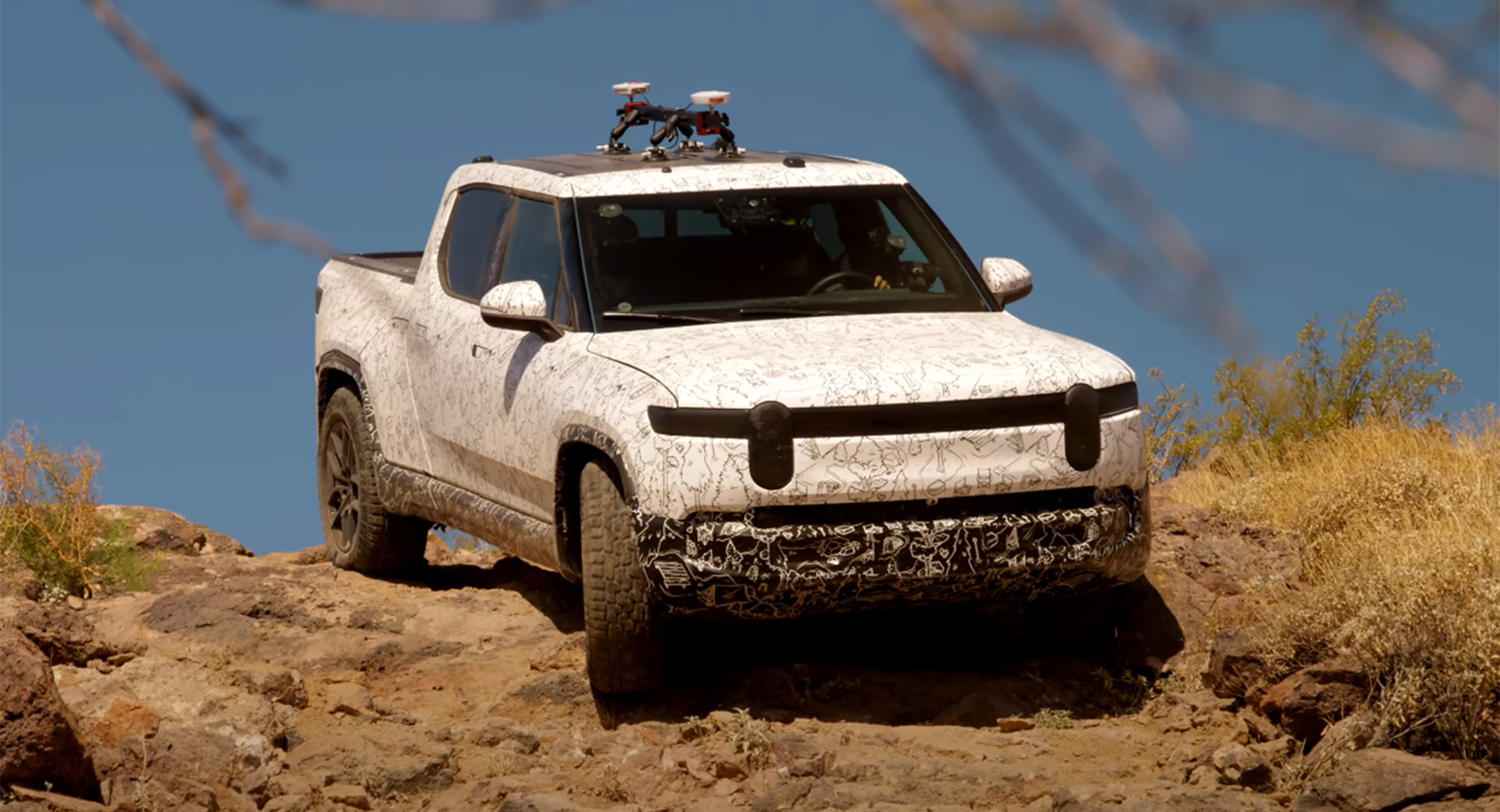 Rivian R1T Put To The Test In Gruelling Development Program | Carscoops