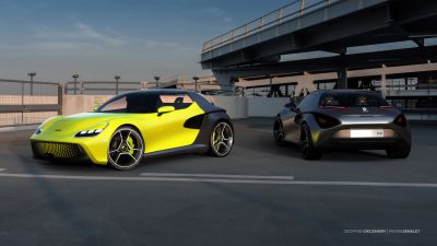 Futuristic 2025 Smart Roadster Study Makes A Convincing Case For A ...