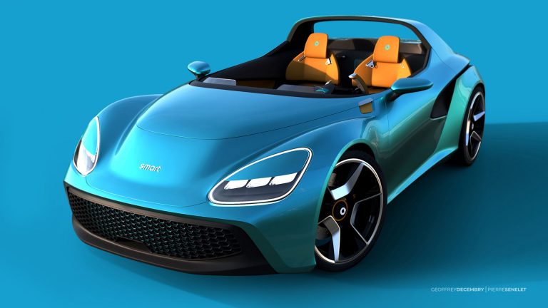 Futuristic 2025 Smart Roadster Study Makes A Convincing Case For A ...