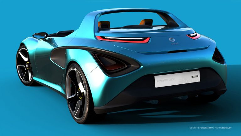 Futuristic 2025 Smart Roadster Study Makes A Convincing Case For A ...