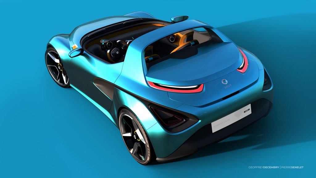 Futuristic 2025 Smart Roadster Study Makes A Convincing Case For A ...