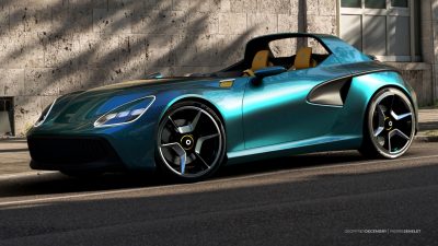 Futuristic 2025 Smart Roadster Study Makes A Convincing Case For A ...