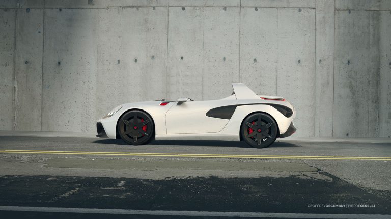 Futuristic 2025 Smart Roadster Study Makes A Convincing Case For A ...