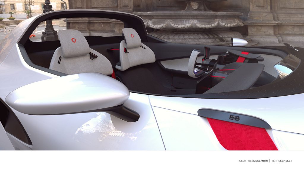 Futuristic 2025 Smart Roadster Study Makes A Convincing Case For A ...