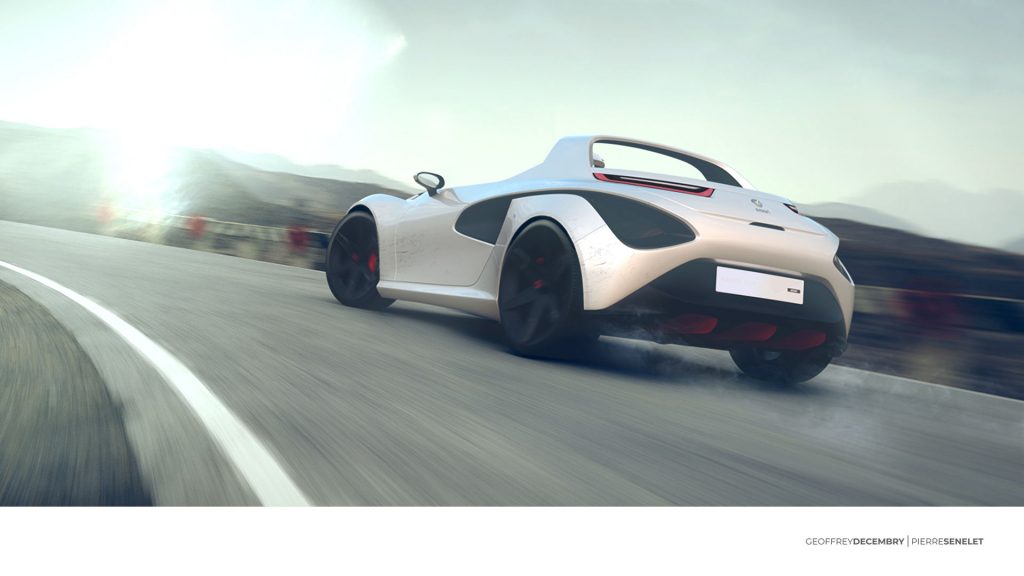 Futuristic 2025 Smart Roadster Study Makes A Convincing Case For A ...