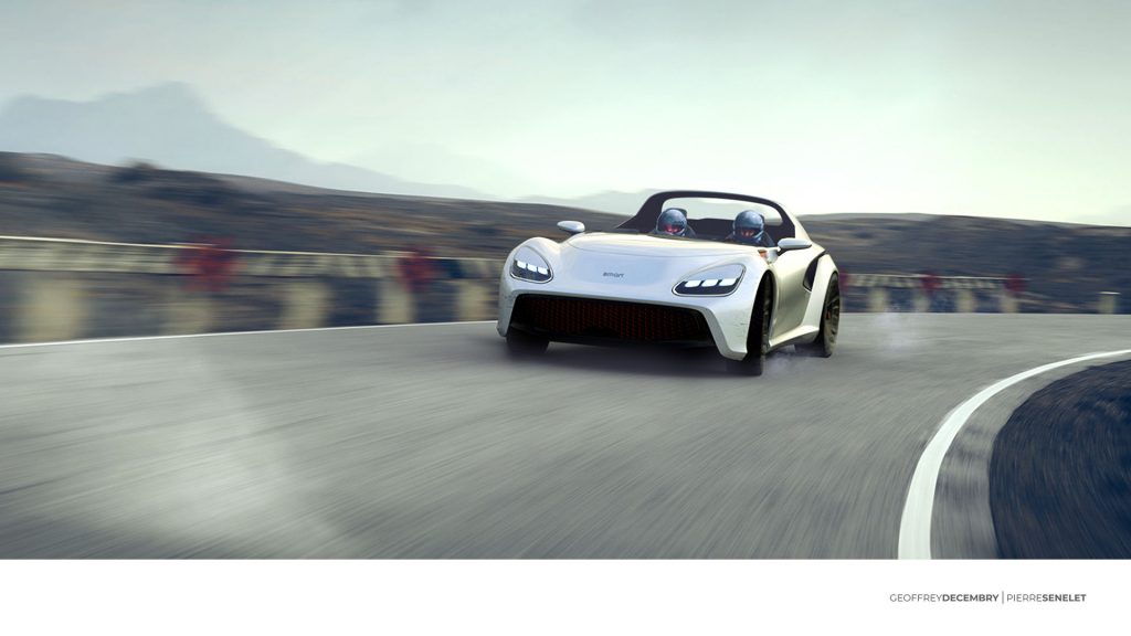 Futuristic 2025 Smart Roadster Study Makes A Convincing Case For A ...