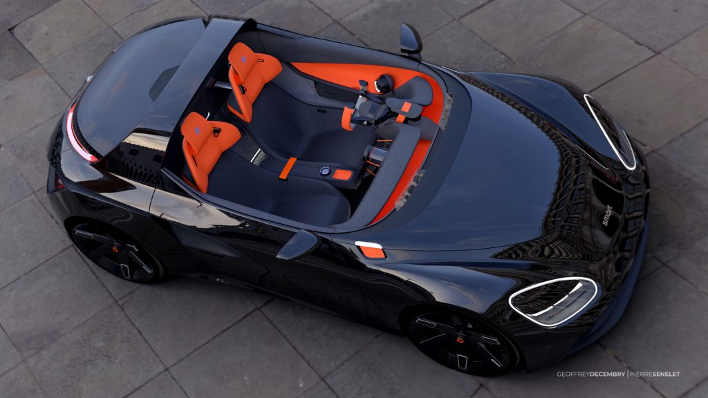 Futuristic 2025 Smart Roadster Study Makes A Convincing Case For A ...