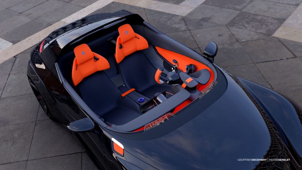 Futuristic 2025 Smart Roadster Study Makes A Convincing Case For A ...