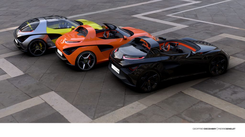 Futuristic 2025 Smart Roadster Study Makes A Convincing Case For A ...