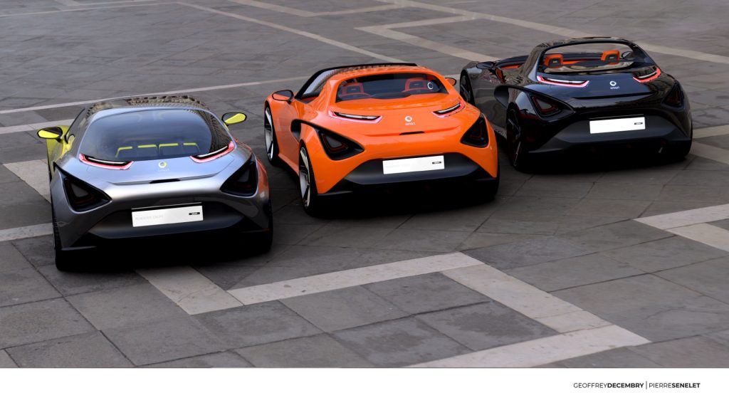 Futuristic 2025 Smart Roadster Study Makes A Convincing Case For A ...