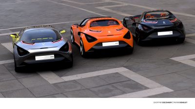 Futuristic 2025 Smart Roadster Study Makes A Convincing Case For A ...