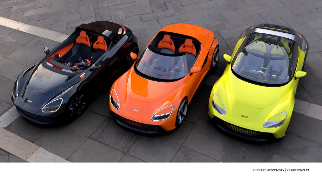 Futuristic 2025 Smart Roadster Study Makes A Convincing Case For A ...