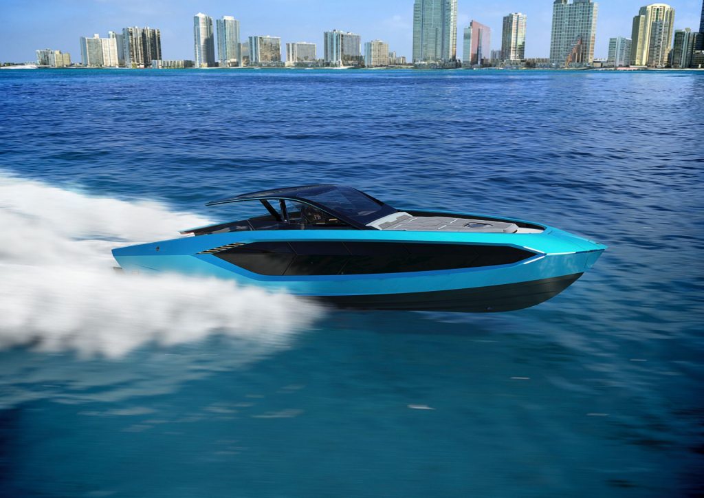 3,945 HP ‘Tecnomar for Lamborghini 63’ Is An Exclusive And Very Fast ...