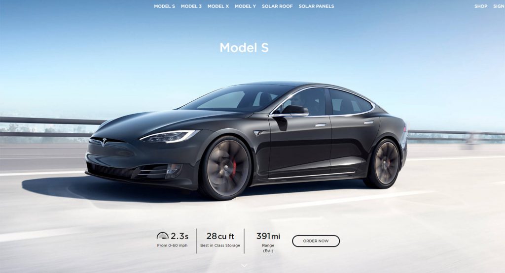 ‘Tesla Clone’ Xpeng Has A Website Just Like Tesla’s | Carscoops