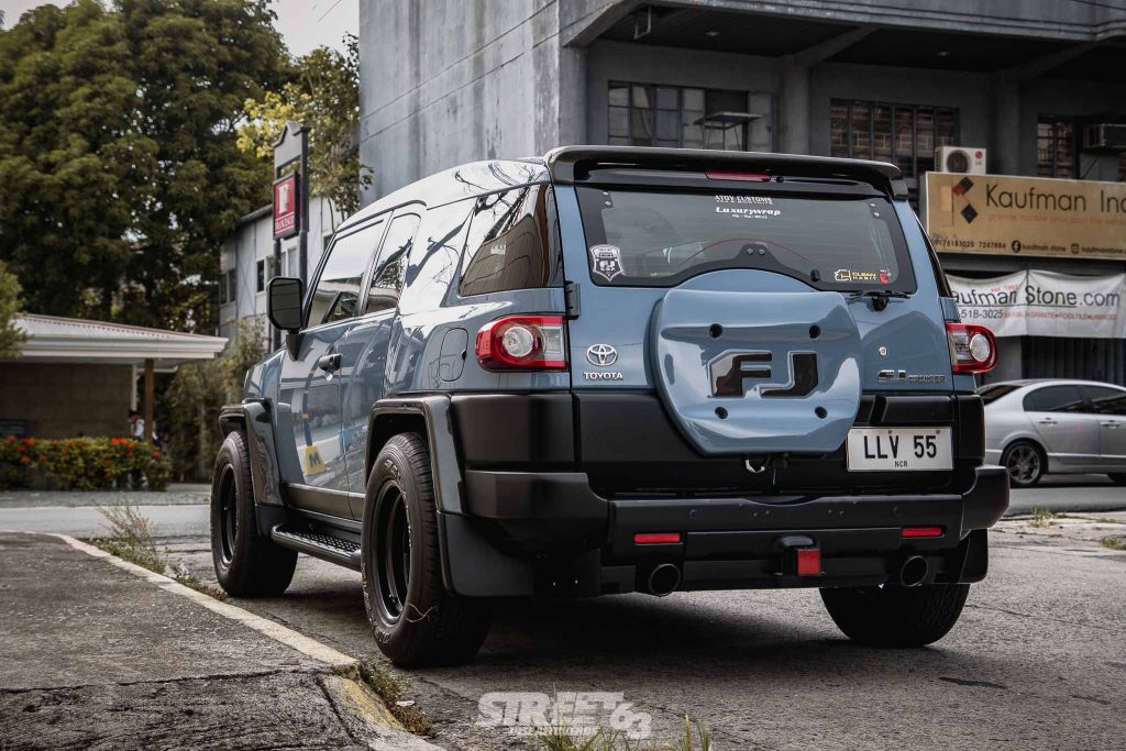 Custom Toyota FJ Cruiser Would Rather Stick To The Tarmac | Carscoops