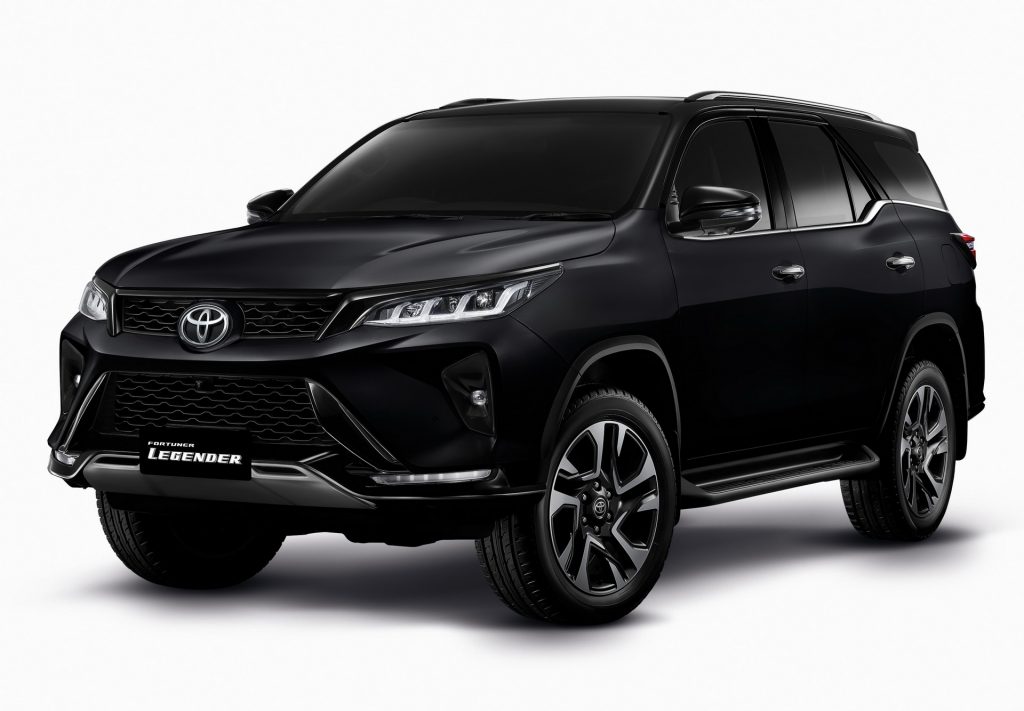 2021 Toyota Fortuner: Hilux’s 7-Seater SUV Sibling Gets A Facelift Too ...