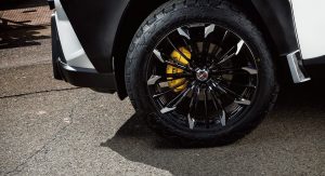 Toyota RAV4 Amped Up With New Arches And Rays Wheels | Carscoops