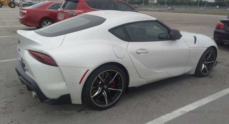 Is This Flood-Damaged 2020 Toyota Supra Worth Saving? | Carscoops