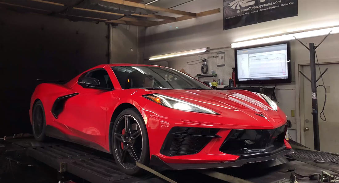Twin-Turbo C8 Corvette Delivers 736 HP At The Wheels | Carscoops