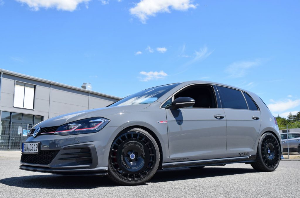 Mk7 VW Golf GTI TCR Tuned To 330 HP, But What About Those Wheels ...