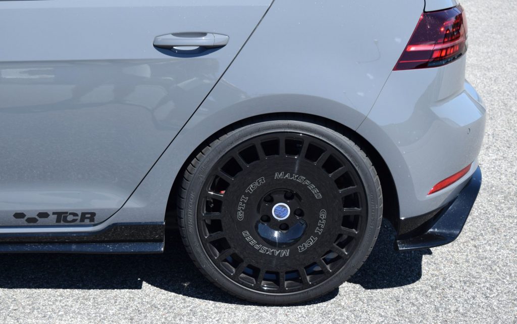 Mk7 VW Golf GTI TCR Tuned To 330 HP, But What About Those Wheels ...