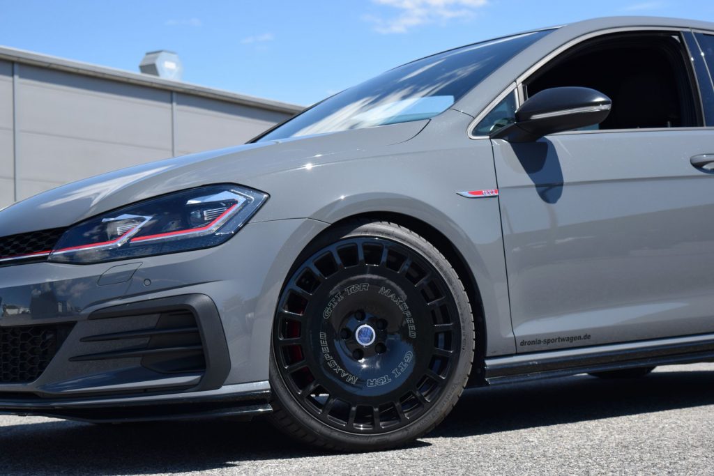 Mk7 VW Golf GTI TCR Tuned To 330 HP, But What About Those Wheels ...